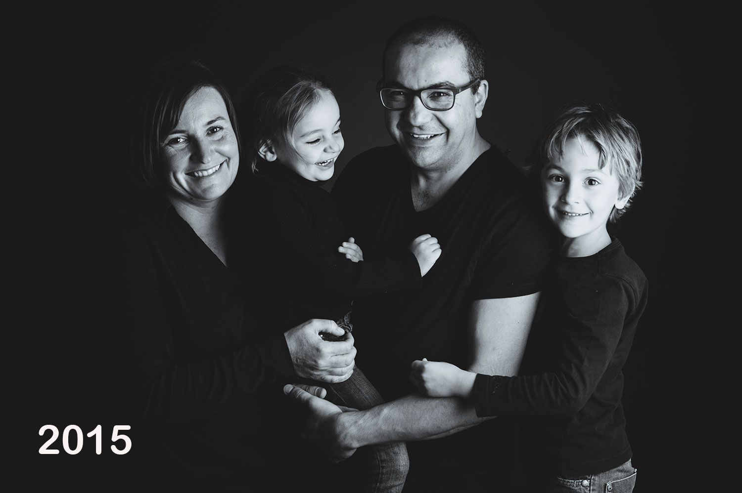 Séance photo studio famille - Sages comme des images