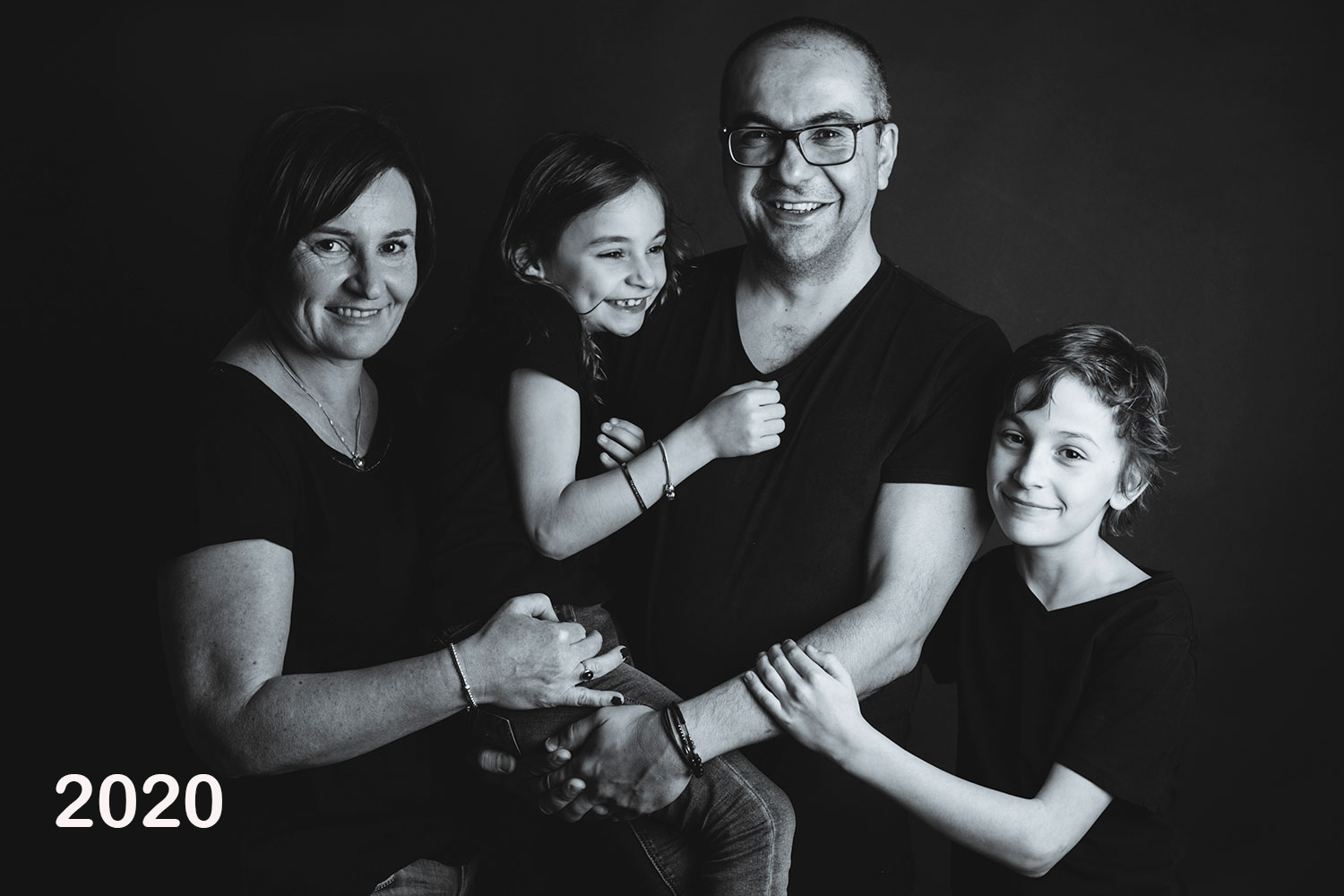 Séance photo studio famille - Sages comme des images